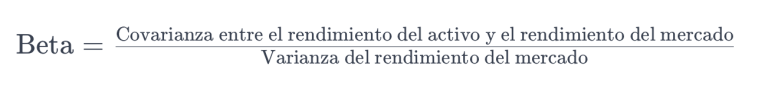 ¿Qué es la beta en un portafolio de inversión y por qué debes saberlo ...