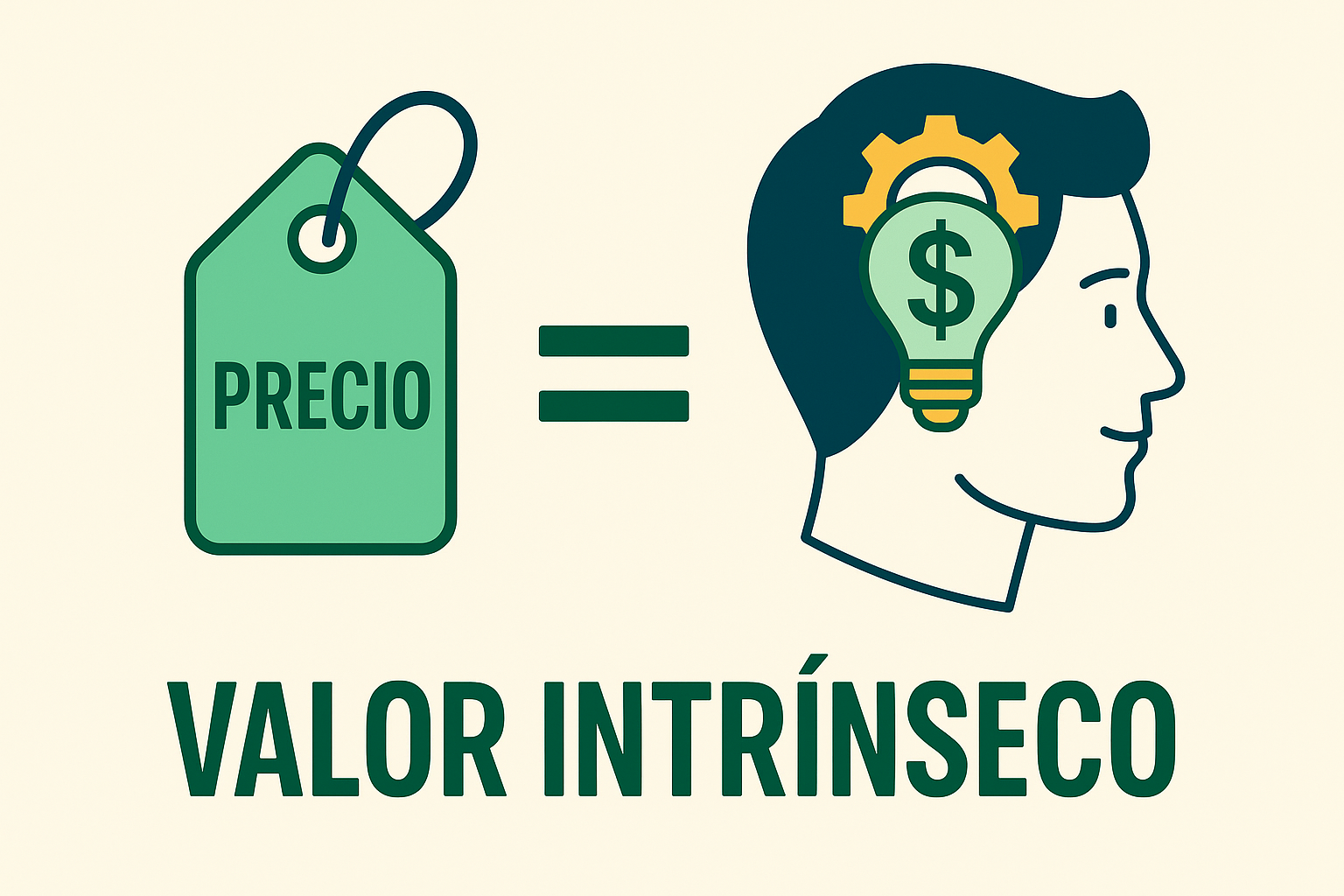 Valor intrínseco: cómo calcularlo (Guía para el 2026) - The Investor U
